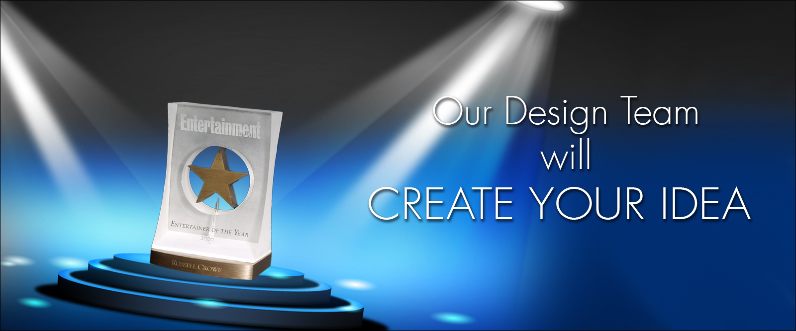 Performance Awards for Entertainment | Custom Trophies & Plaques